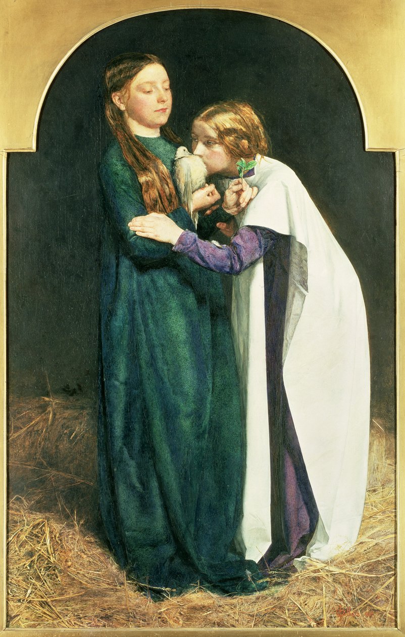 The Return of the Dove to the Ark, 1851